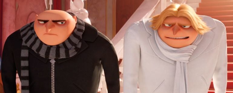 'Gru 3. Mi villano favorito': El protagonista conoce a su hermano gemelo Dru en el nuevo tráiler ...