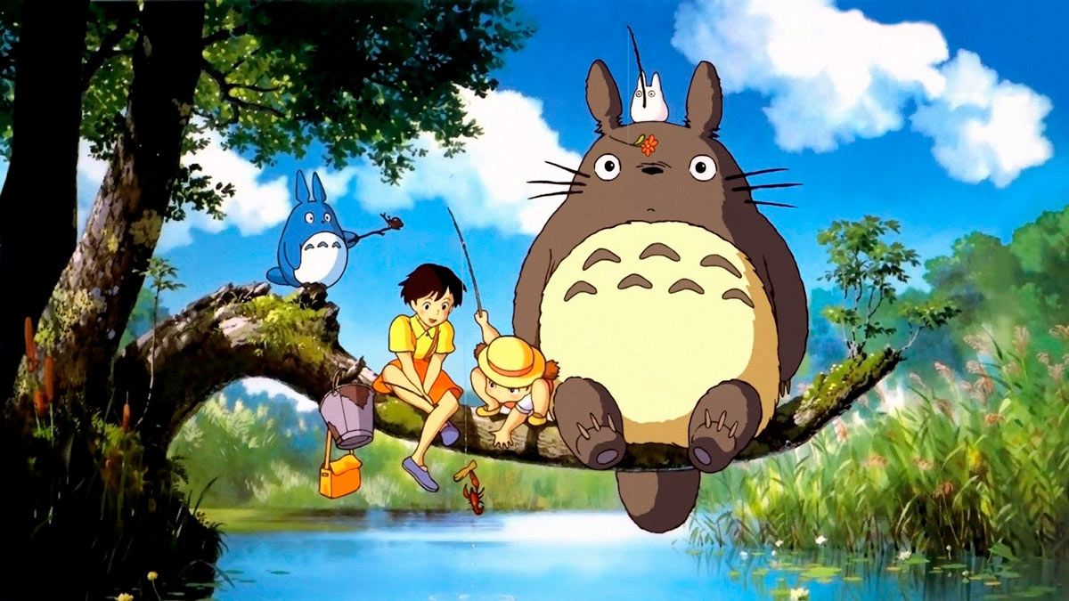 Mi Vecino Totoro La Princesa Mononoke O El Viaje De Chihiro