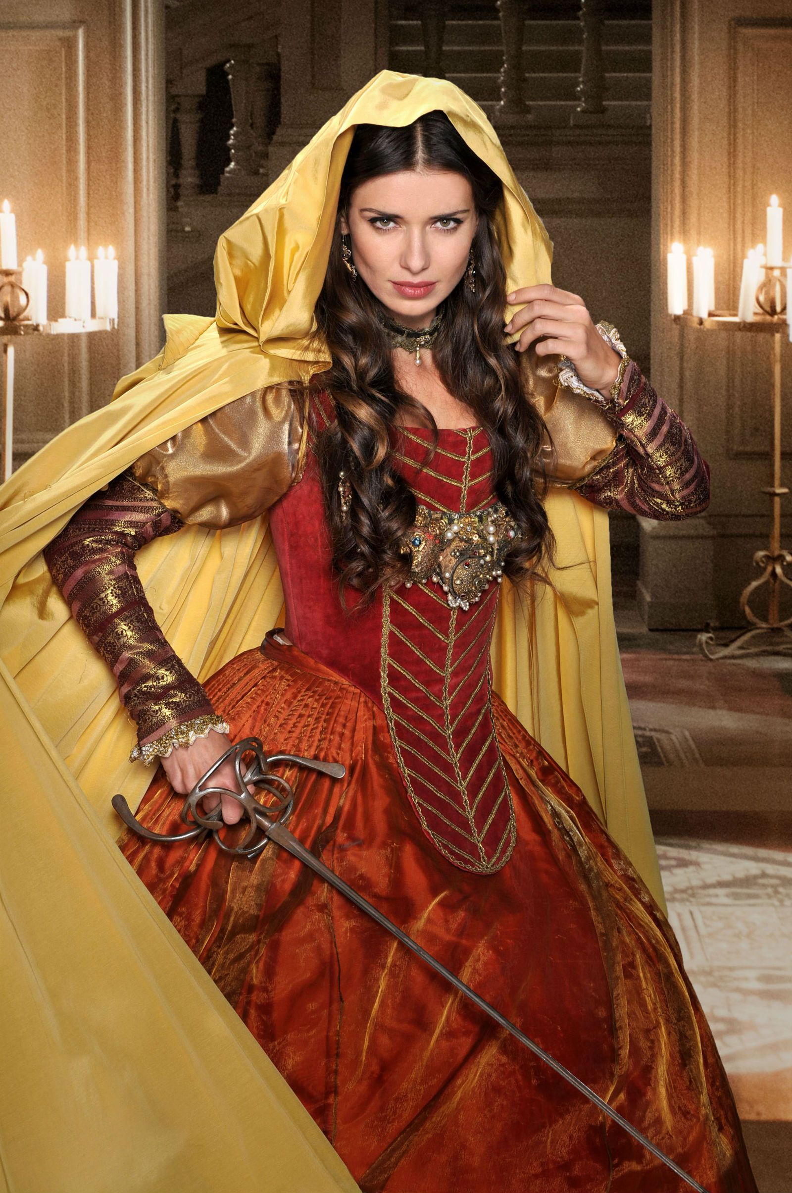 Foto de Natasha Yarovenko - Las Aventuras del Capitán Alatriste : Foto ...