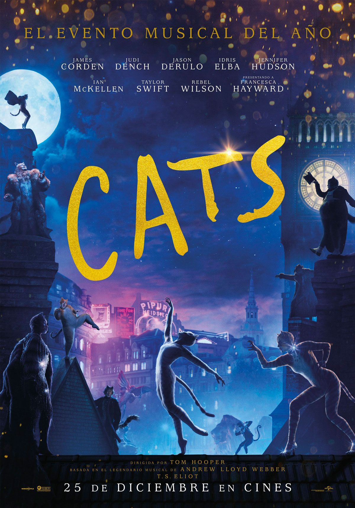 Cats Pel cula 2019 SensaCine Cats Pel cula 2019 SensaCine