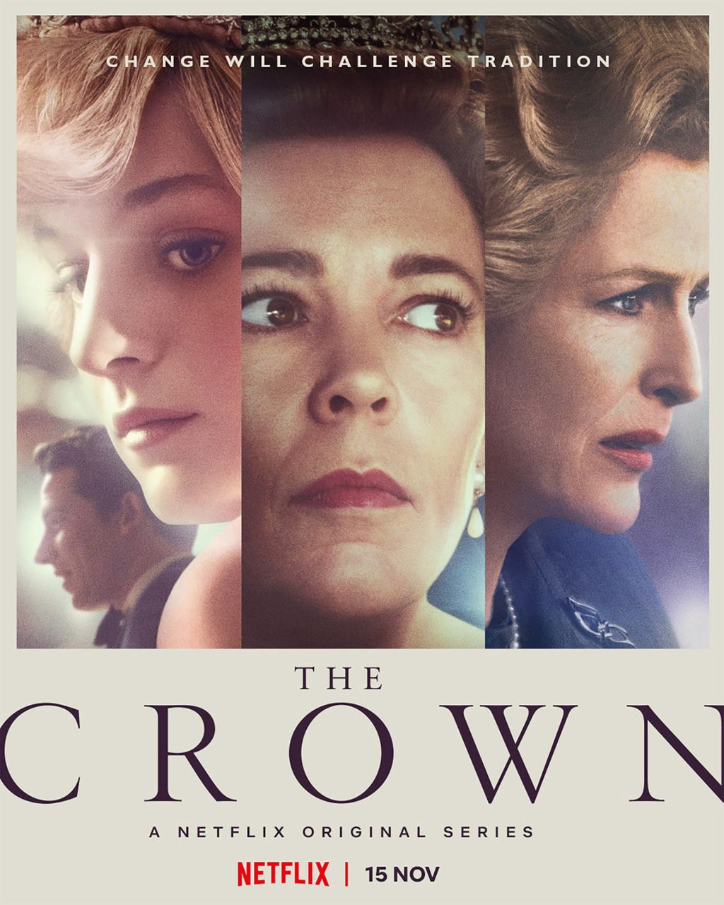 The Crown Serie 2016