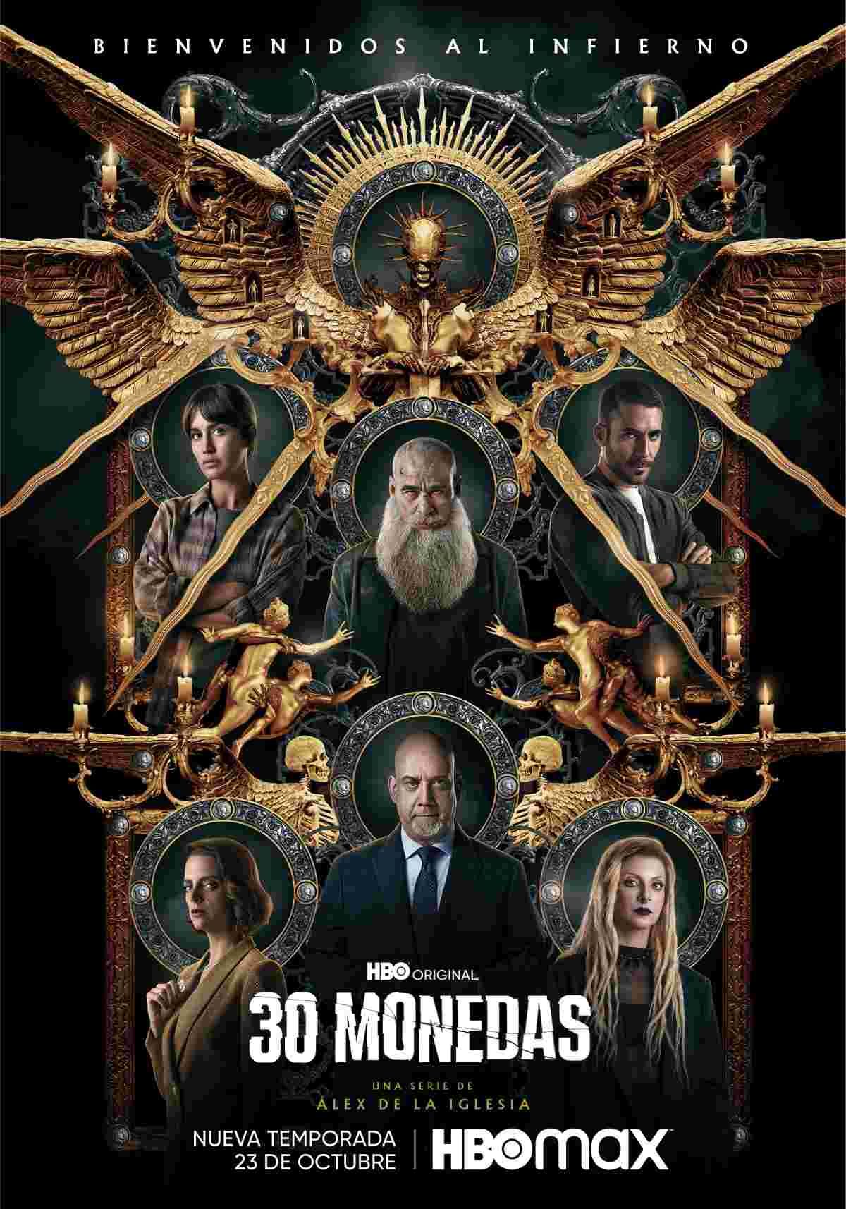 30 Monedas Temporada 2 SensaCine