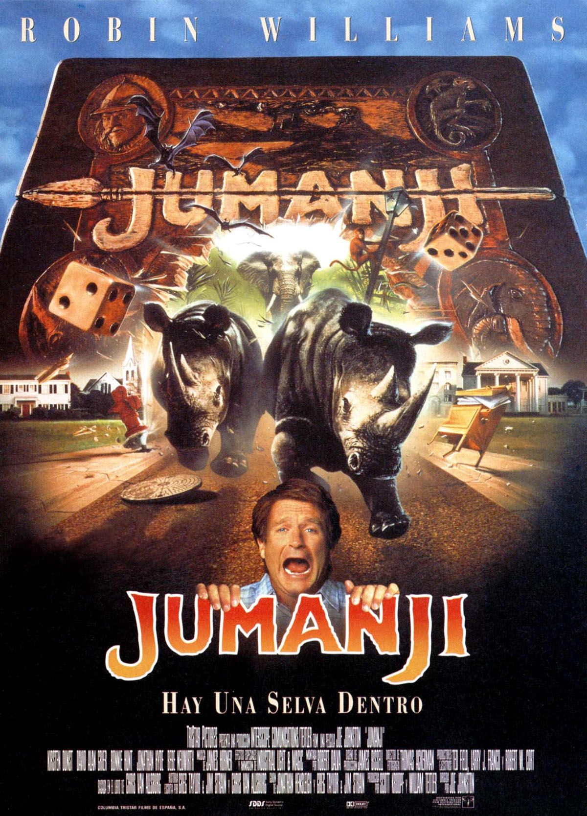 Jumanji Pel Cula Sensacine