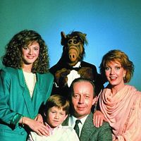 ALF: ALF : Foto Andrea Elson, Anne Schedeen, Benji Gregory, Max Wright ...