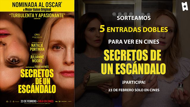 Noticias de Cine: Concursos y Preestrenos - SensaCine.com