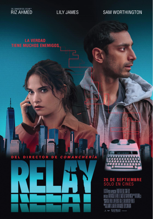 Críticas de prensa para la película Relay - SensaCine.com