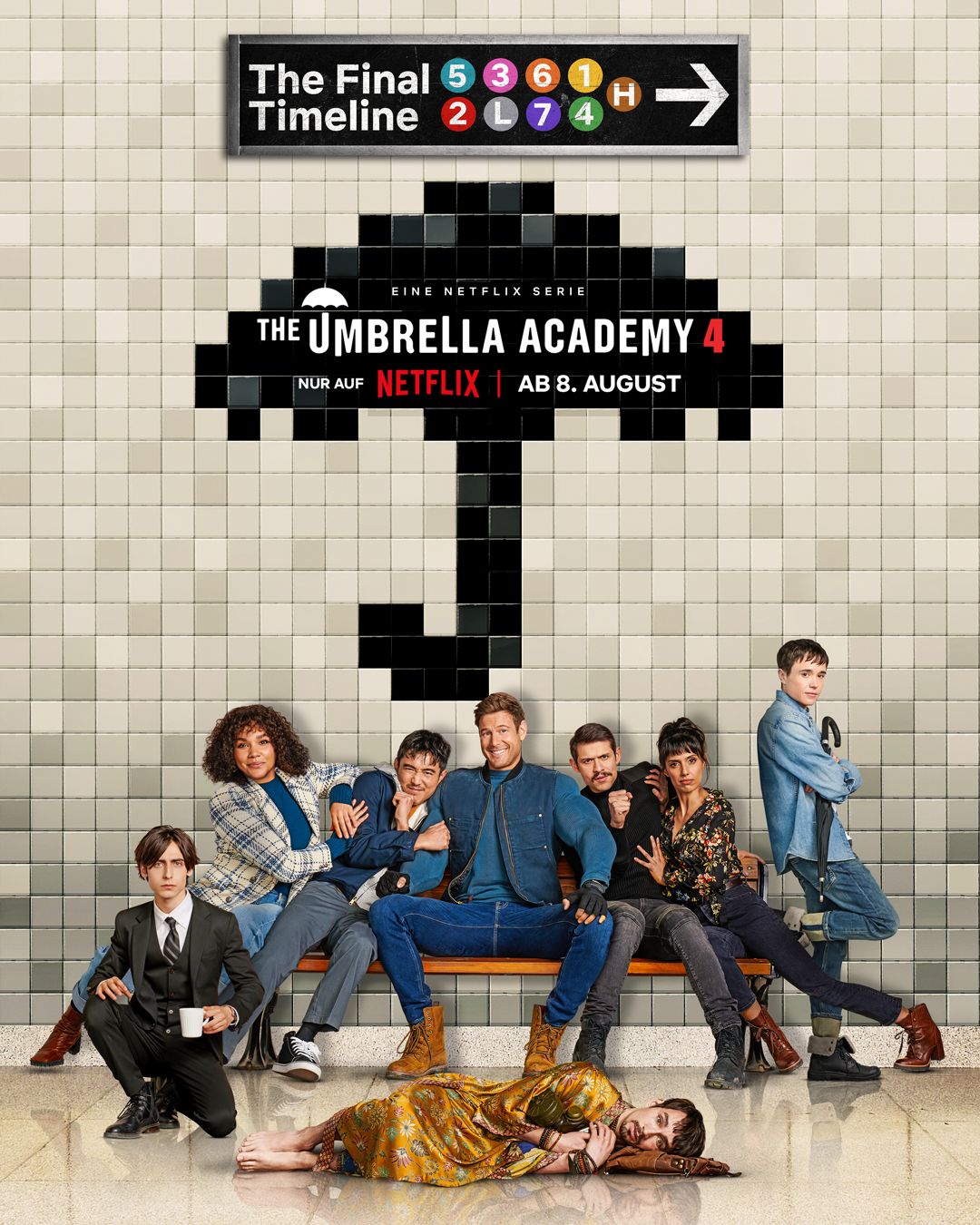 Cartel The Umbrella Academy temporada 4 - Cartel 36 sobre 198 - SensaCine.com