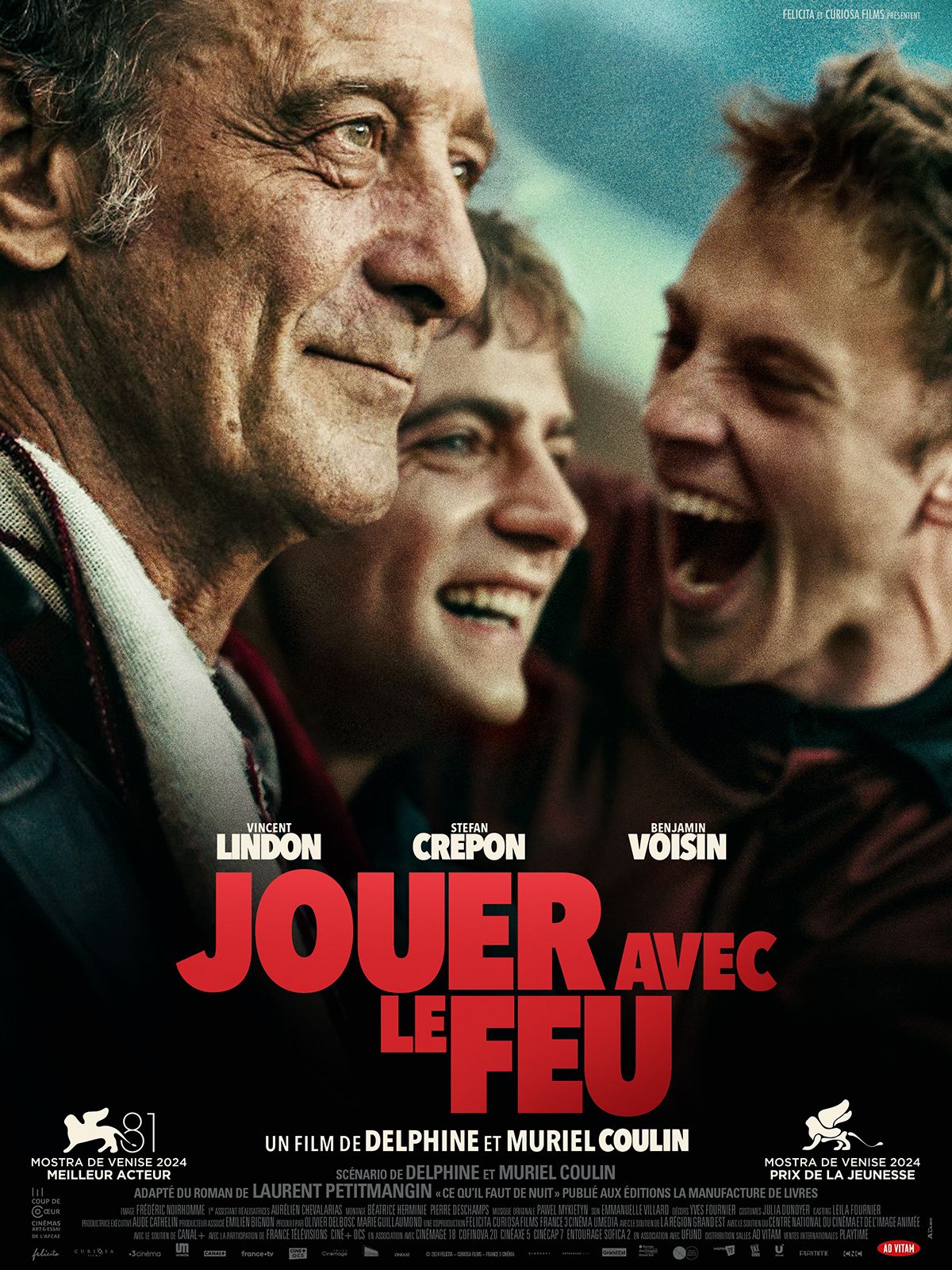 Jouer avec le feu - Película 2024 - SensaCine.com