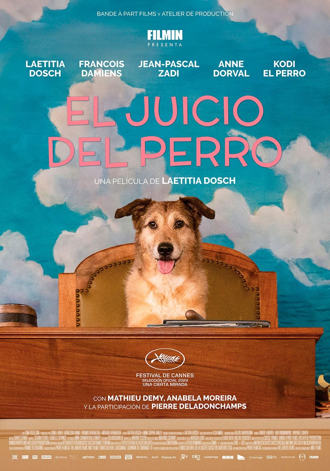 El juicio del perro - Película 2024 - SensaCine.com