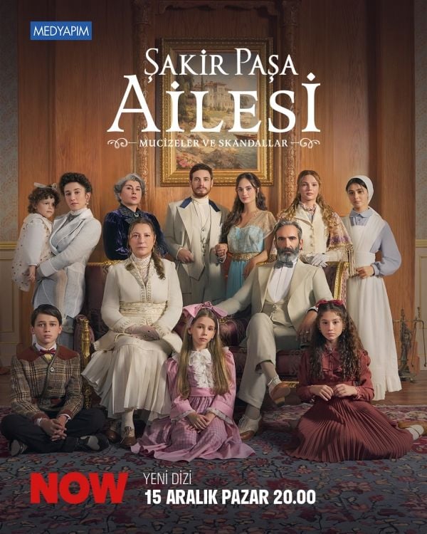 Şakir Paşa Ailesi: Mucizeler ve Skandallar: Guía de las temporadas - SensaCine.com