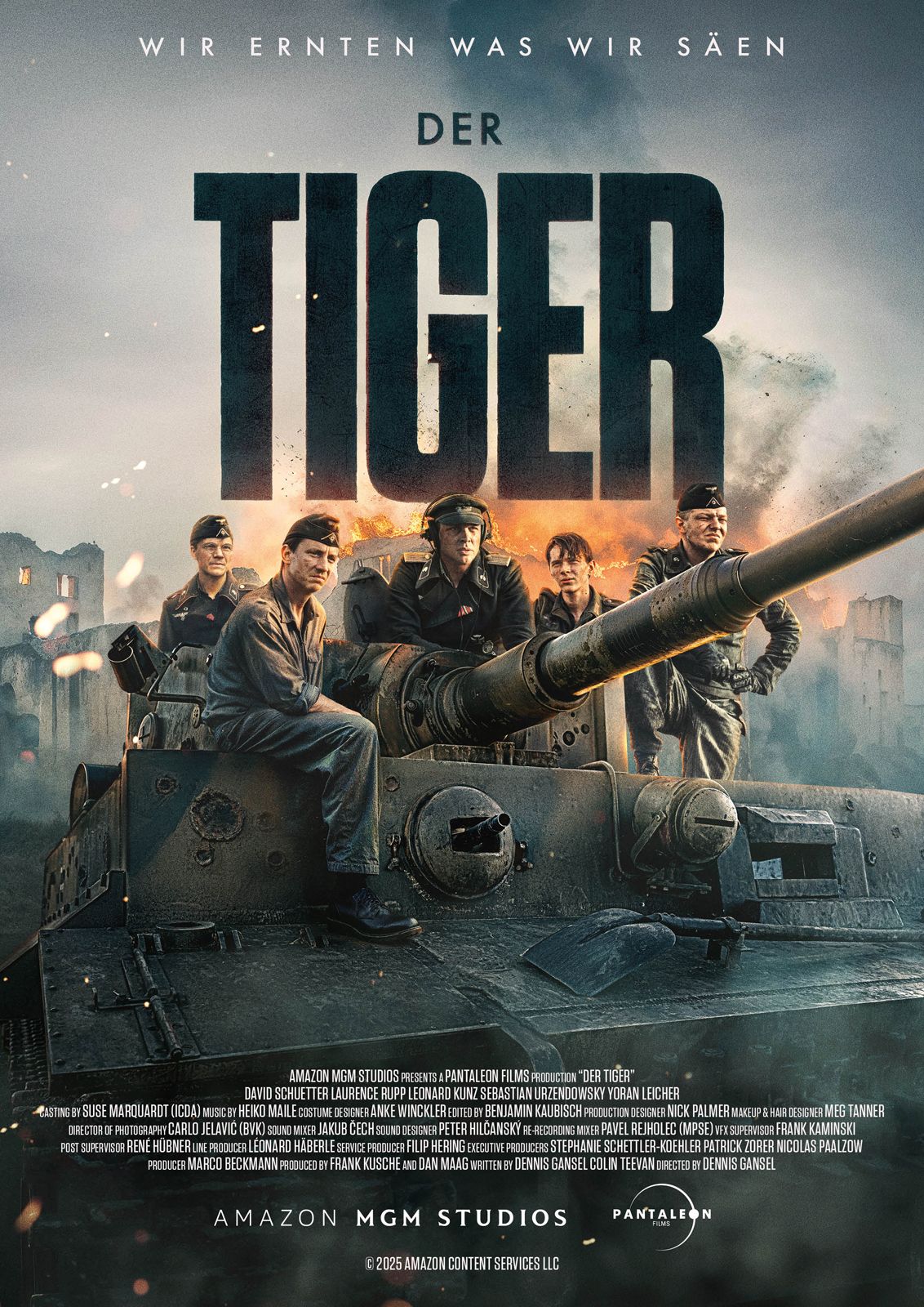 Reparto de la película Der Tiger : directores, actores e equipo técnico ...