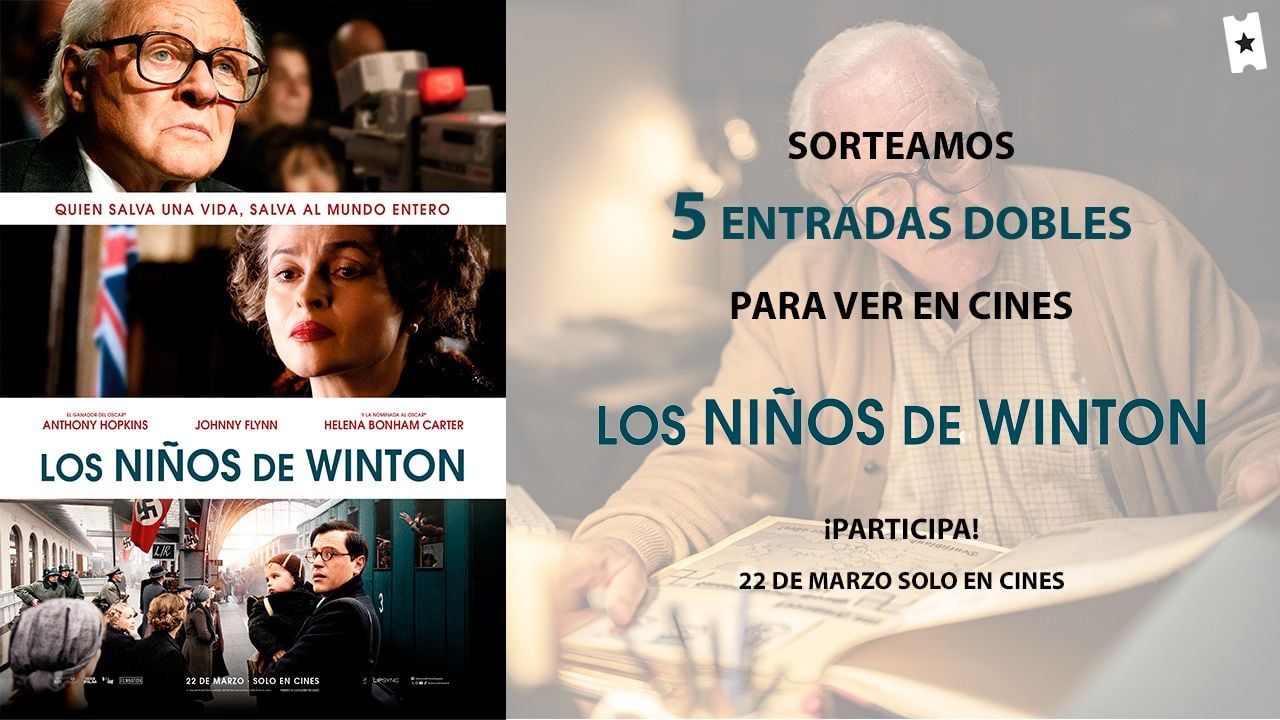 Sorteamos 5 entradas dobles para ver en cines 'Los niños de Winton', la película protagonizada ...