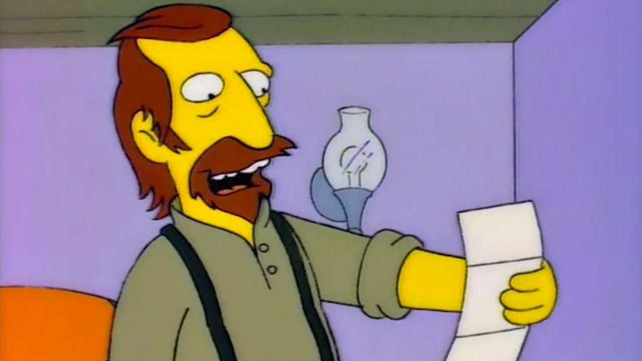 28 años después este chiste de 'Los Simpson' es cambiado por un error ...