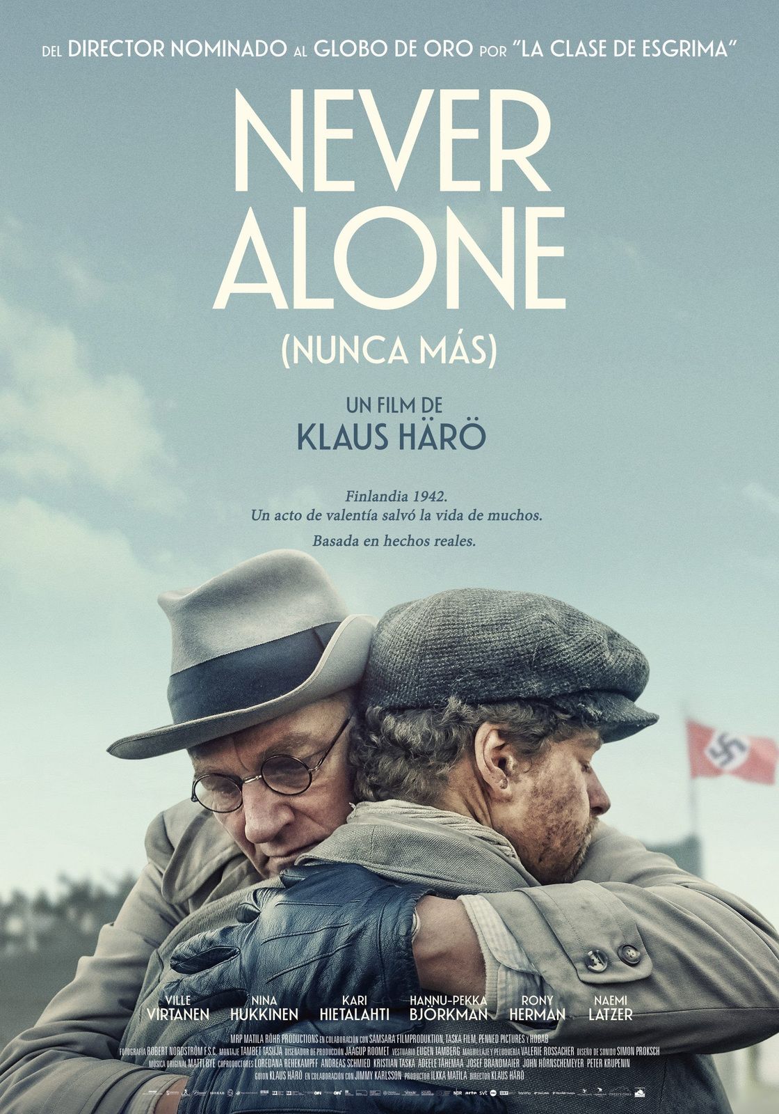 Never Alone (Nunca más) - Película 2024 - SensaCine.com