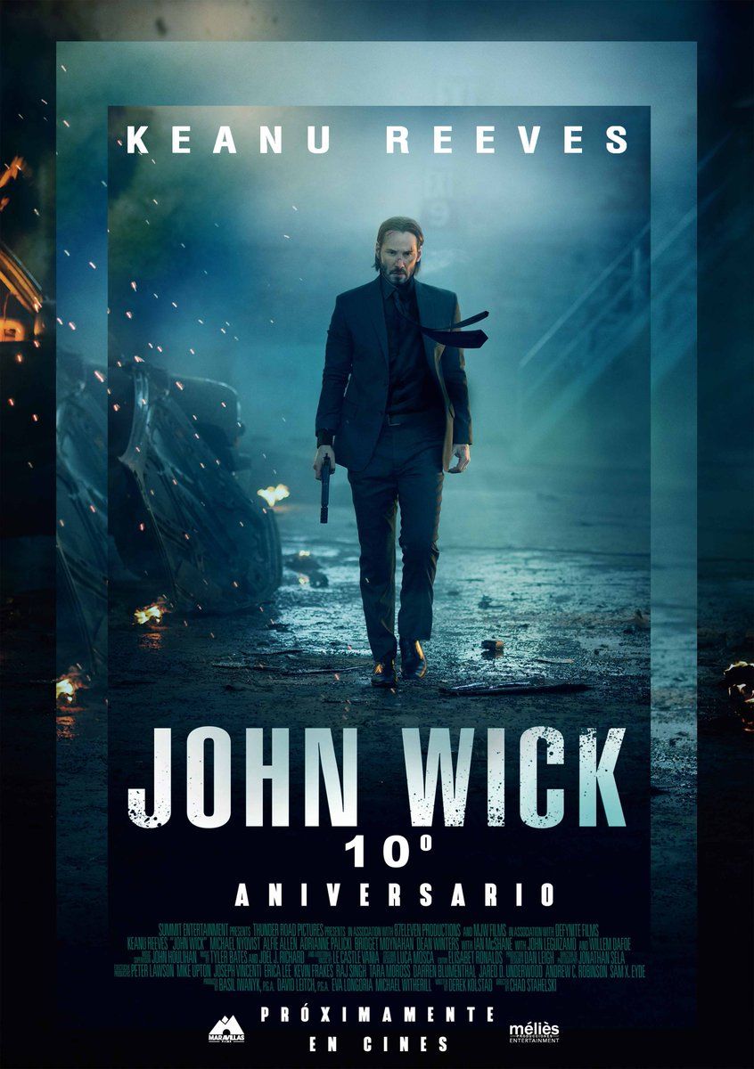 John Wick (10 Aniversario) - SensaCine.com