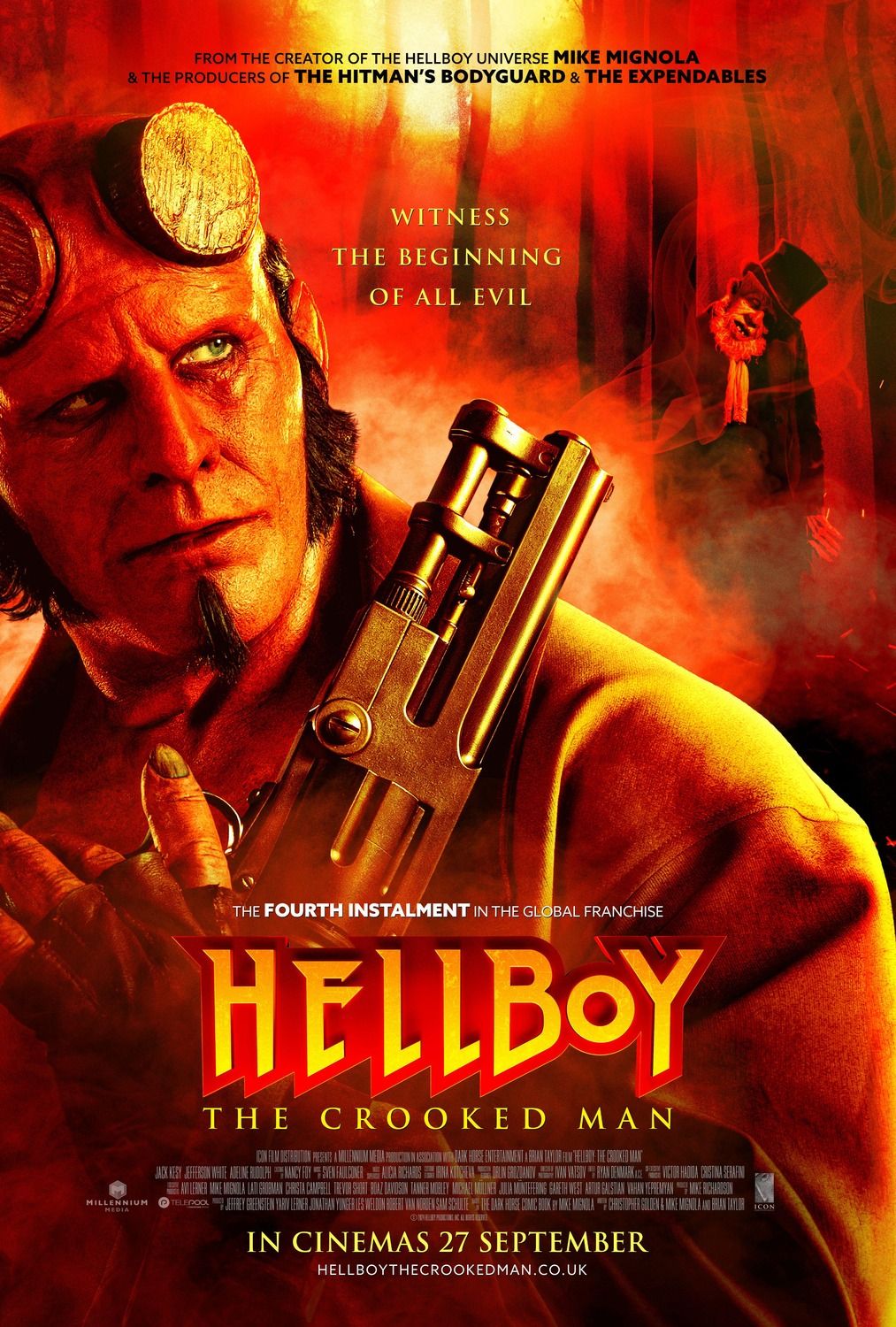Hellboy: El hombre retorcido - Película 2024 - SensaCine.com