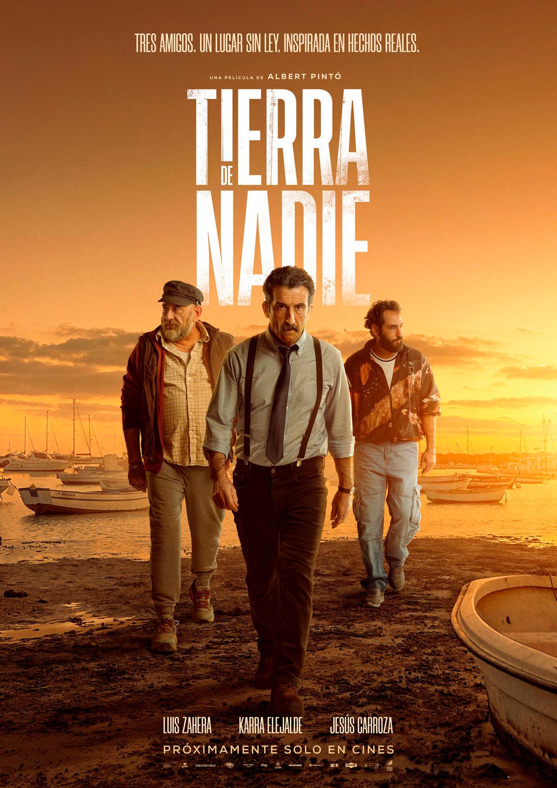 Tierra de nadie - Película 2025 - SensaCine.com