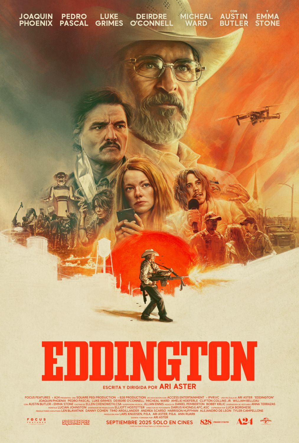 Eddington - Película 2024 - SensaCine.com
