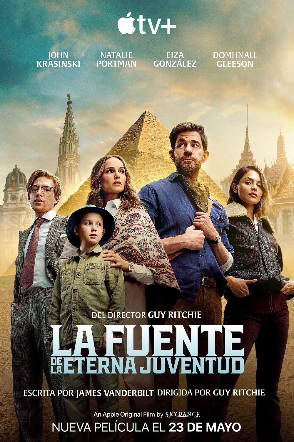 La fuente de la eterna juventud - Película 2025 - SensaCine.com
