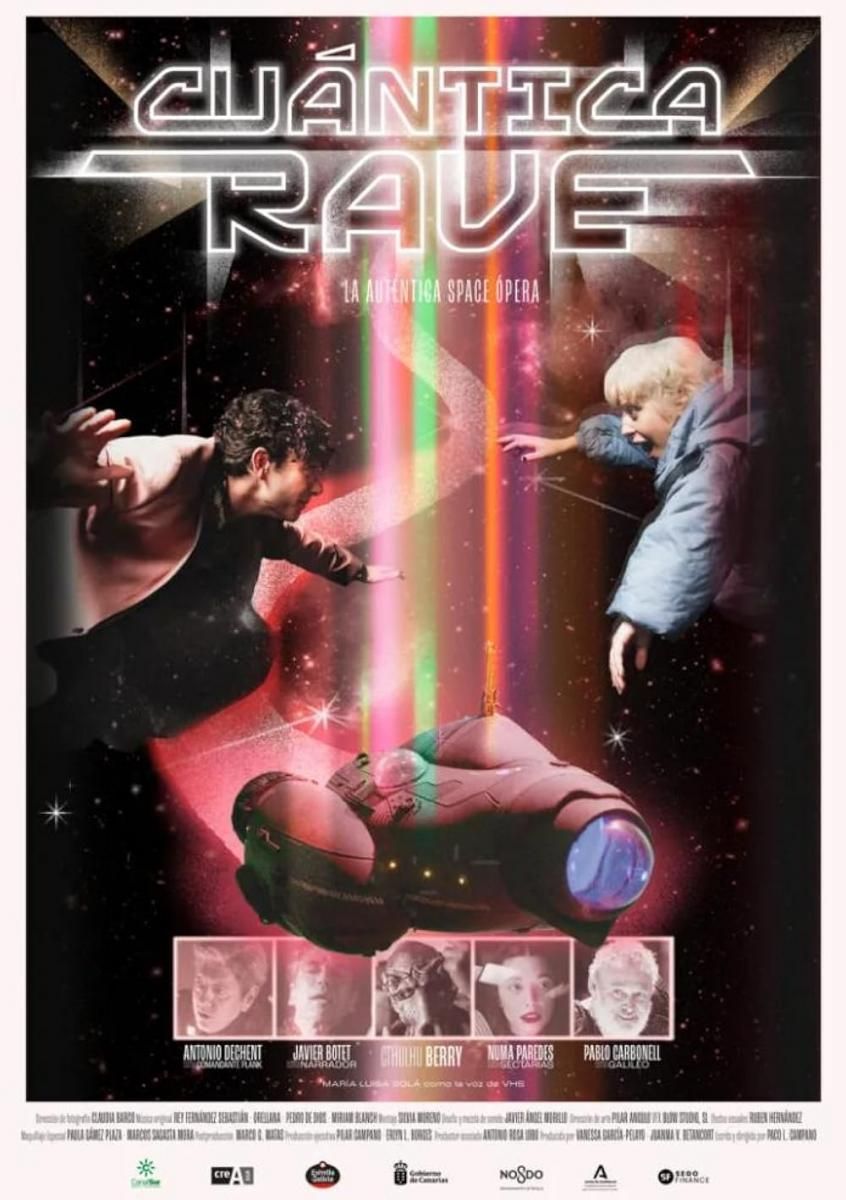 Reparto de la película Cuántica Rave : directores, actores e equipo ...