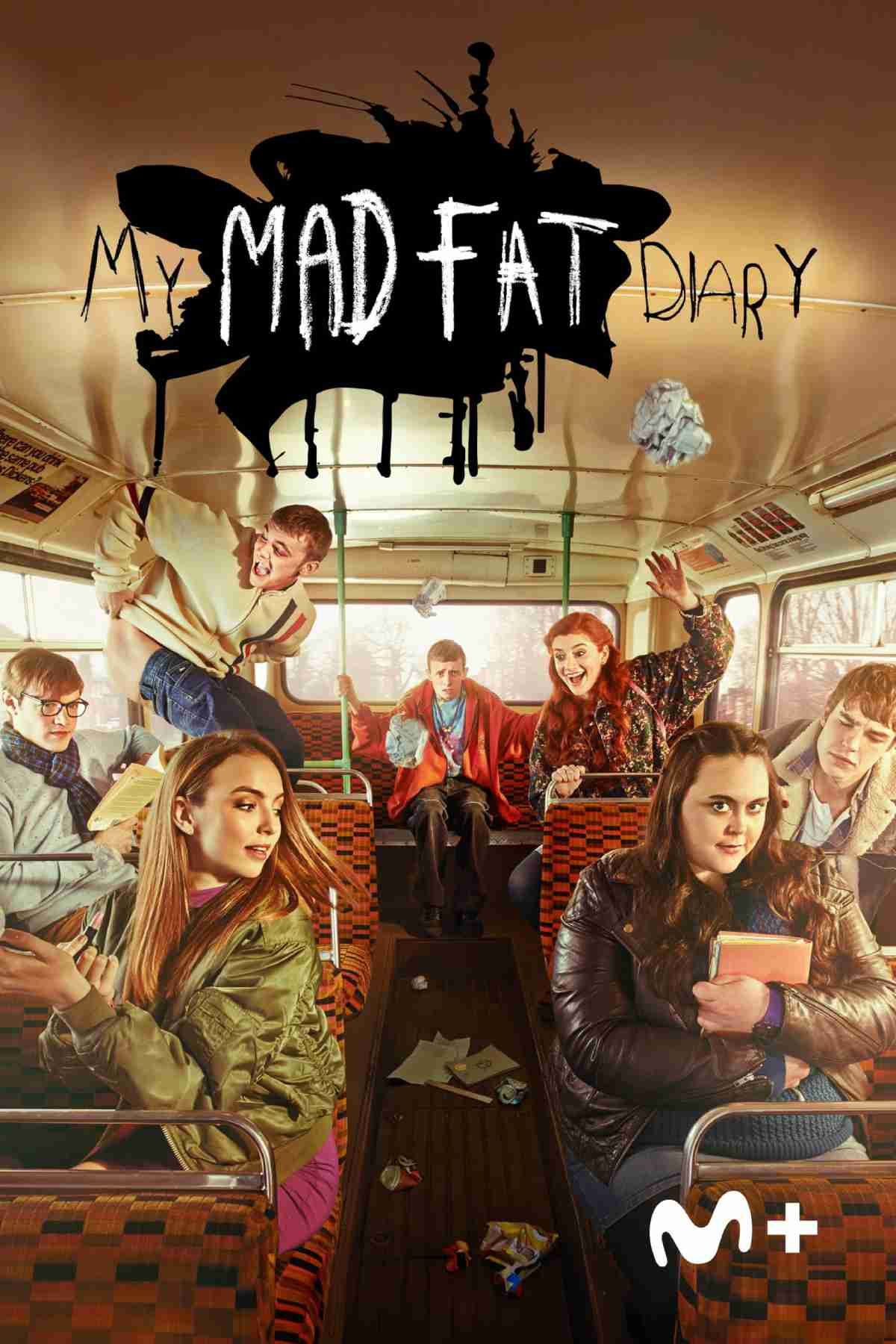 Cartel My Mad Fat Diary - Cartel 1 sobre 20 - SensaCine.com