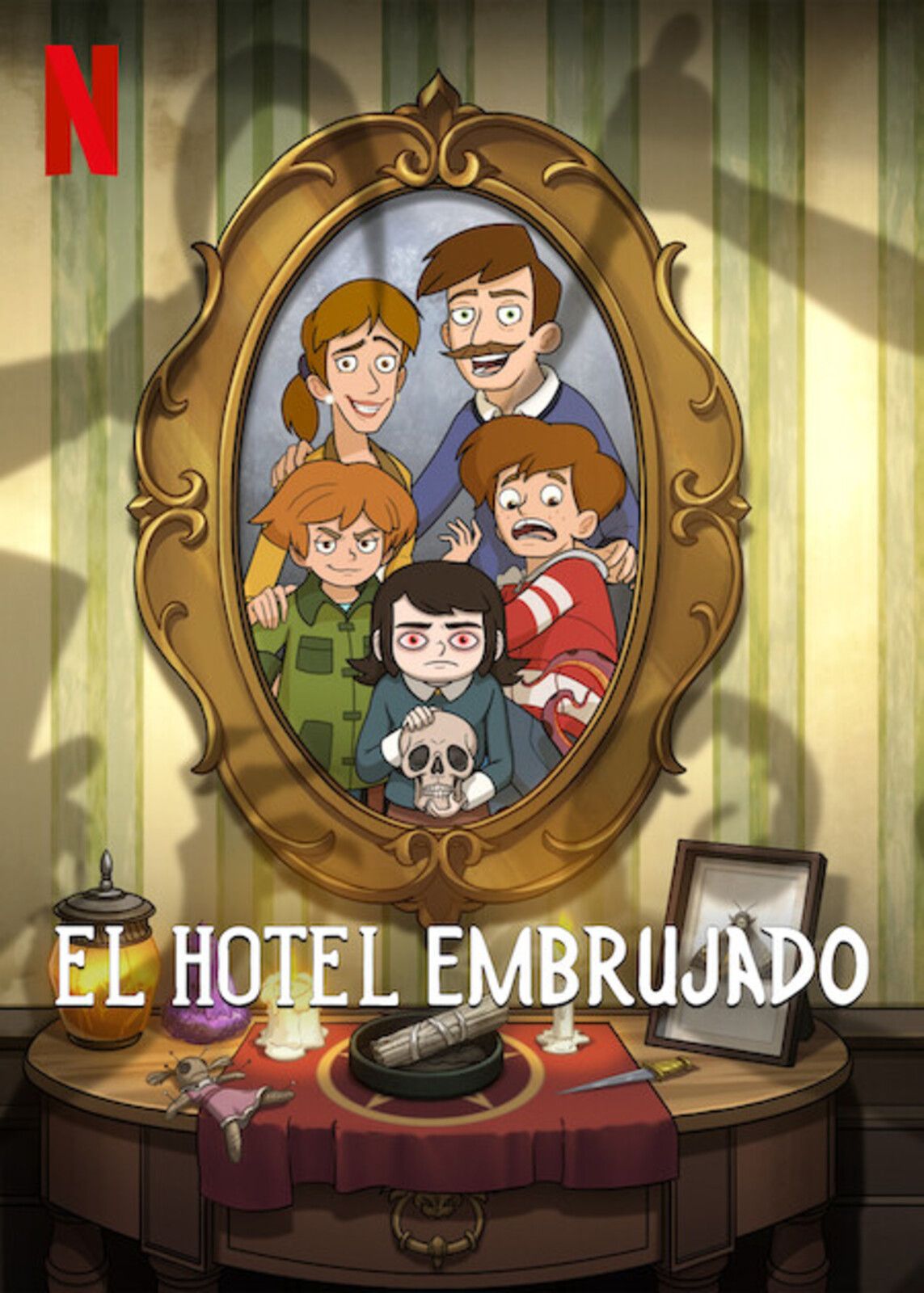Ver El hotel embrujado online - SensaCine.com