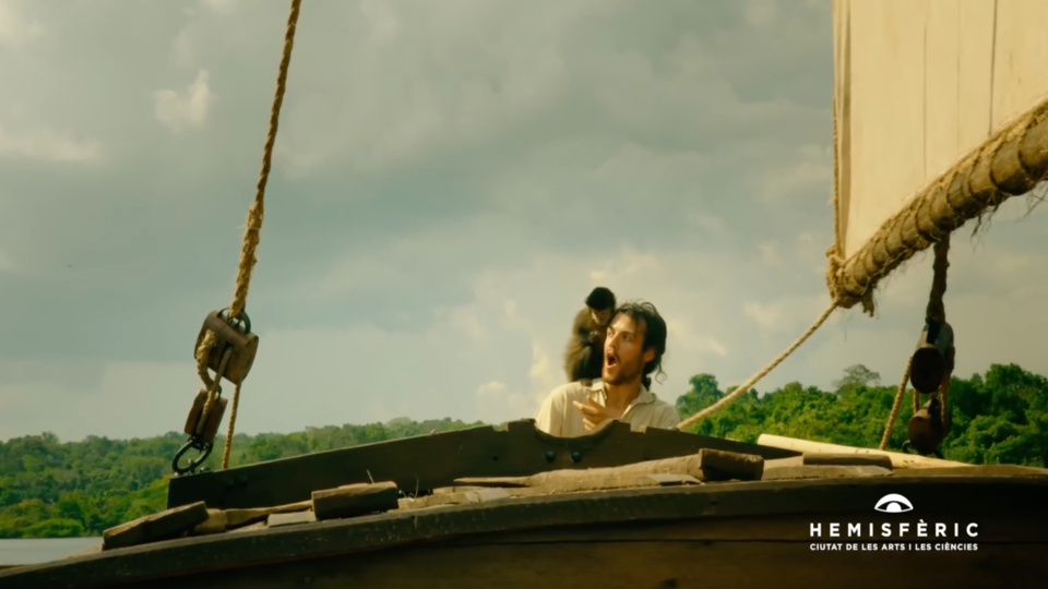 Tráiler de la película Amazon Adventure - Amazon Adventure Tráiler ...