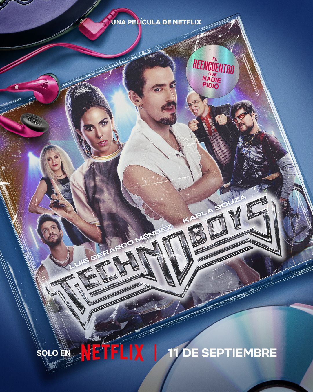 Technoboys - Película 2024 - SensaCine.com