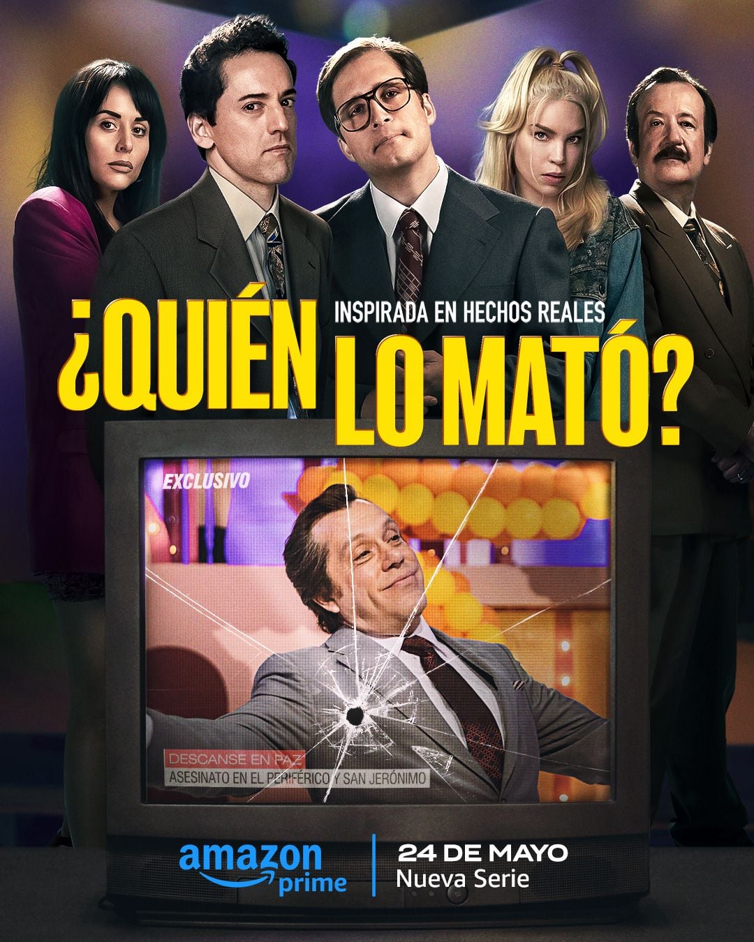 ¿Quién lo mató? - Serie 2023 - SensaCine.com