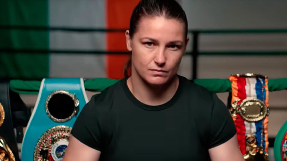 Katie Taylor vs. Amanda Serrano Tráiler VOSE - Vídeo Katie Taylor vs ...
