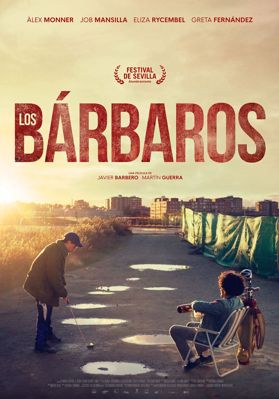 Los bárbaros - Película 2025 - SensaCine.com