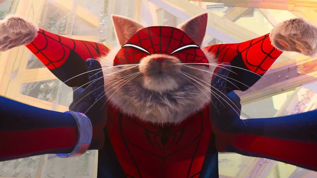 Tu gato vomita bolas de pelo, pero el de 'Spider-Man: Cruzando el ...