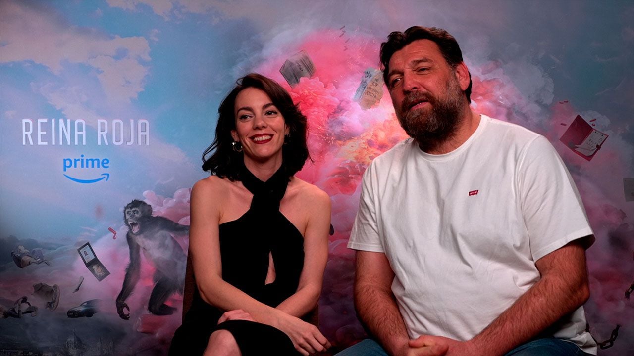 'Reina Roja' llega a Prime Video para revolucionar el género: “No vas a ponerte esta serie y vas ...