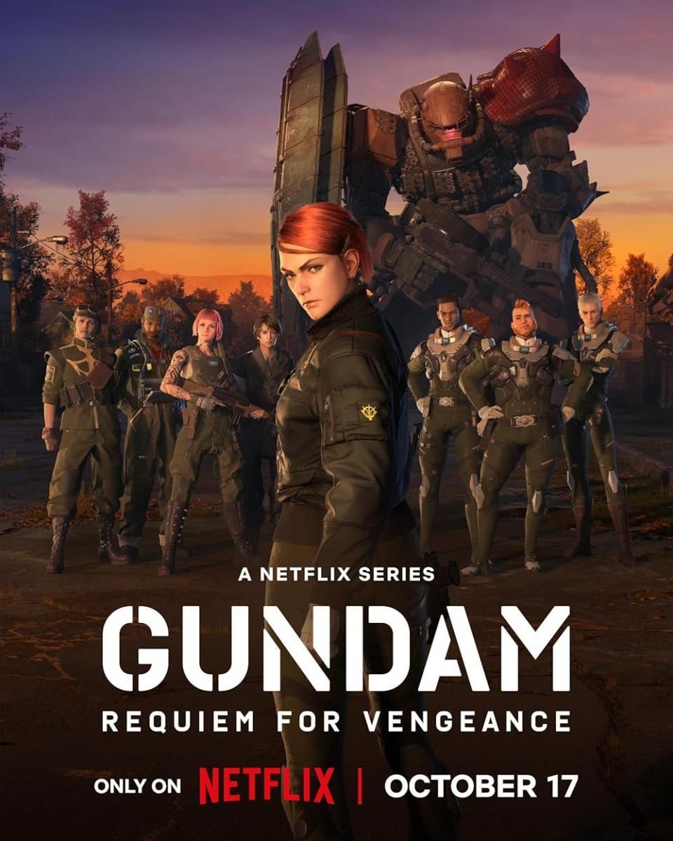 Gundam: Réquiem para una venganza - Serie 2024 - SensaCine.com