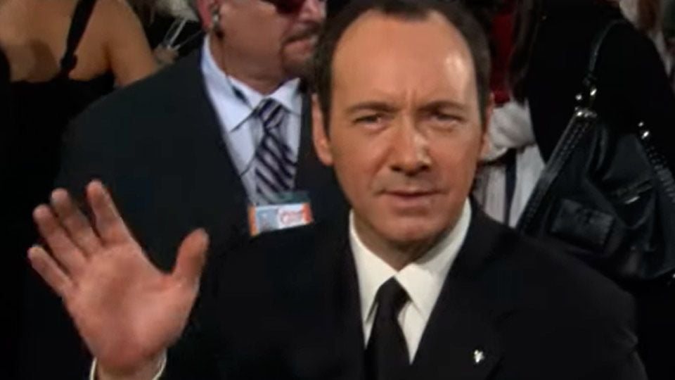 Kevin Spacey: Al descubierto Tráiler VOSE - Vídeo Kevin Spacey: Al ...