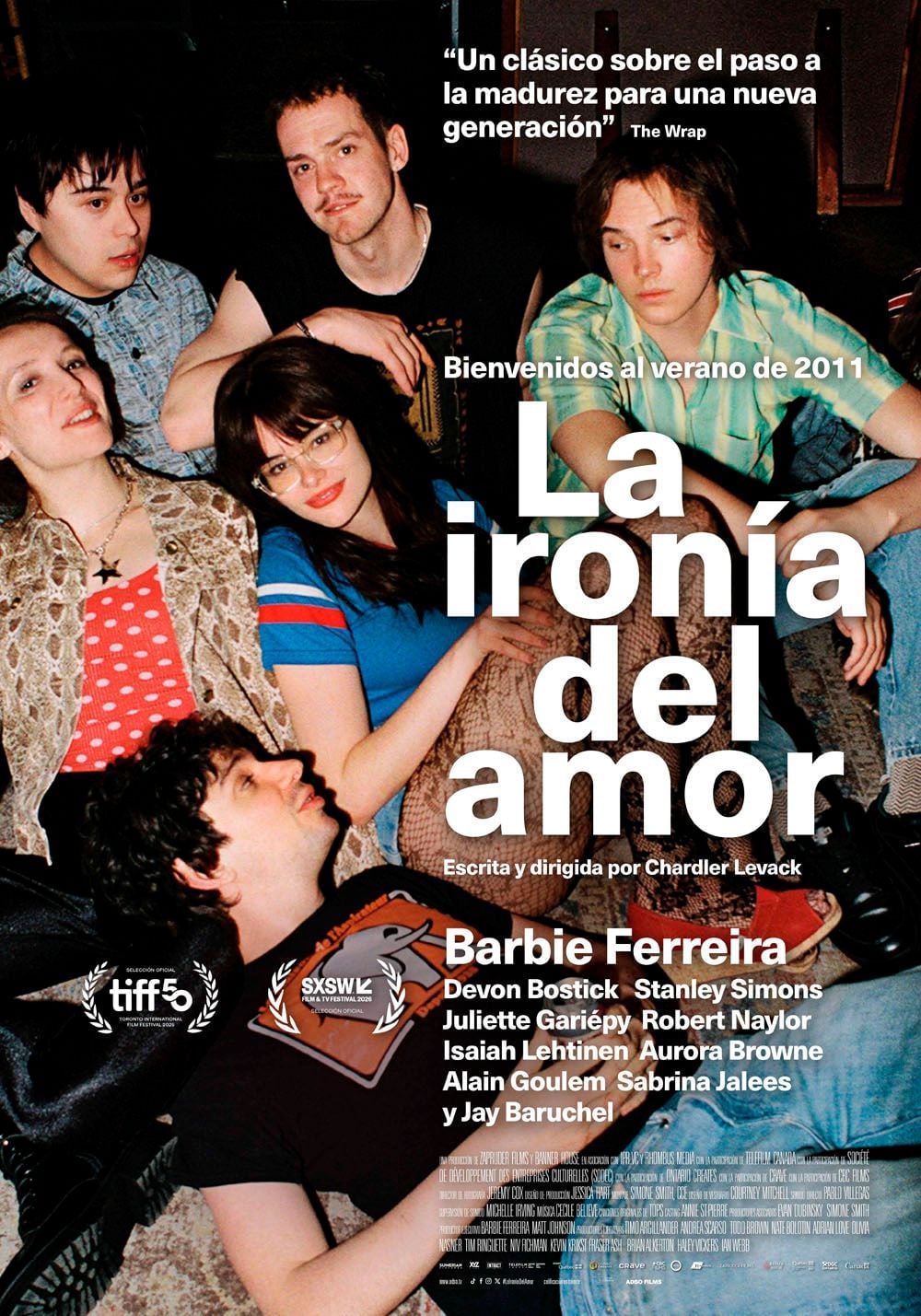 Sesiones de La ironía del amor en Lérida - SensaCine.com