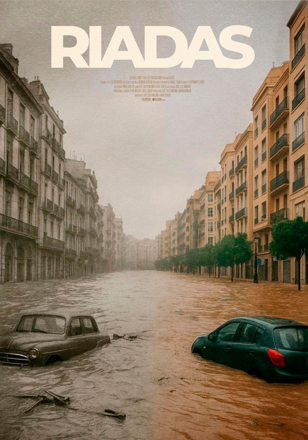 Anécdotas de la película Riadas - SensaCine.com