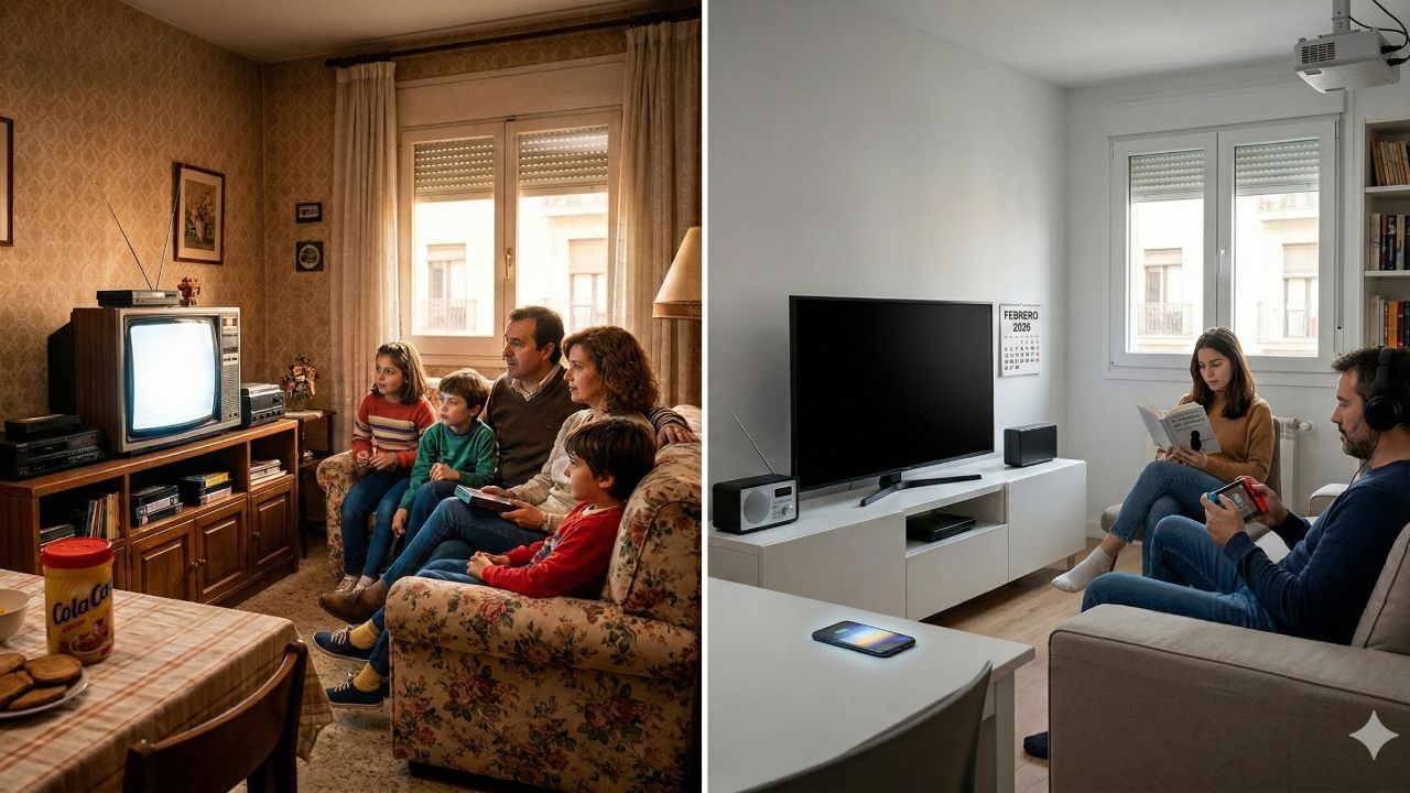 El 8,8% de la población de España es "telefóbica": "la televisión ...
