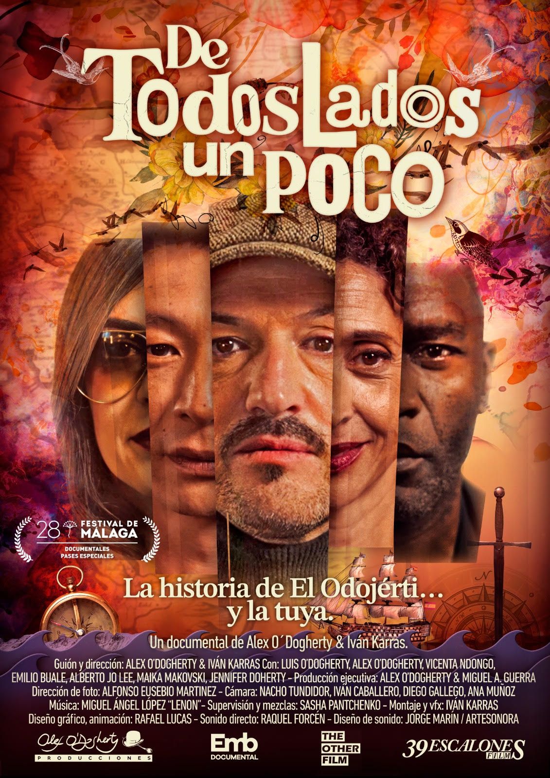 De todos lados un poco - Documental 2025 - SensaCine.com