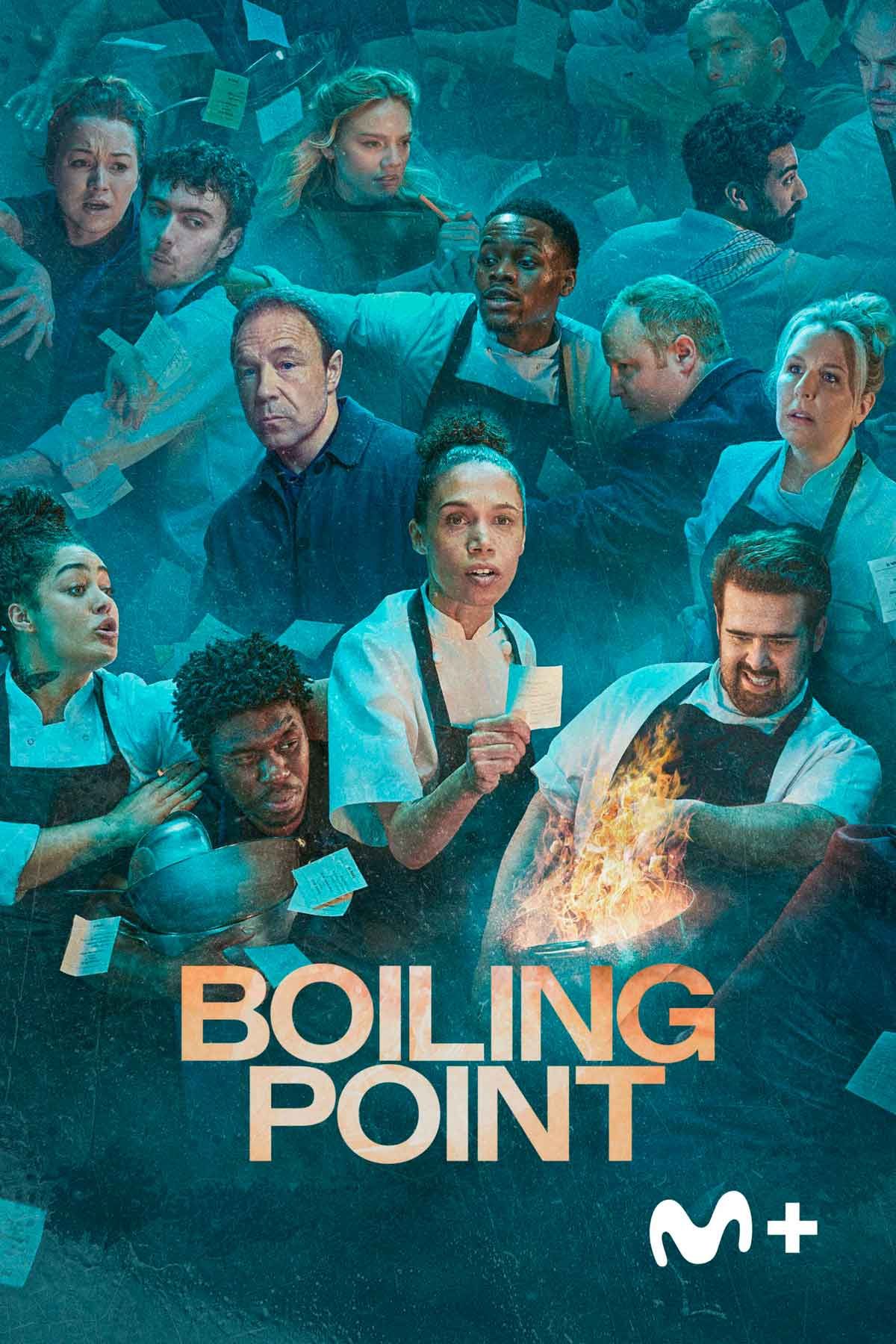 Boiling Point - Serie 2023 - SensaCine.com
