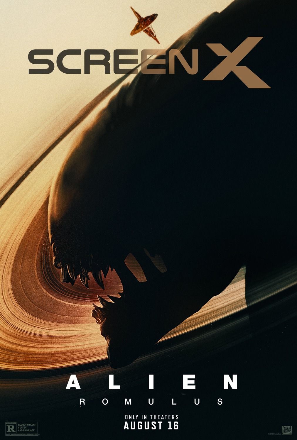 Cartel de la película Alien: Romulus - Foto 2 por un total de 17 ...