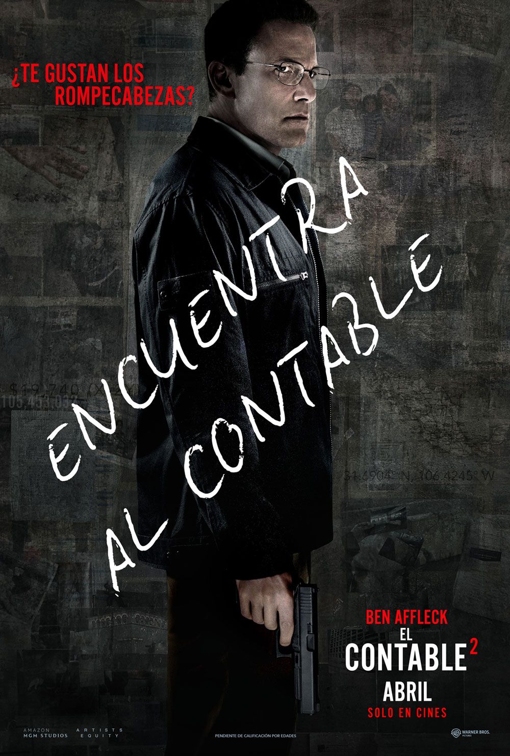 Cartel de la película El contable 2 - Foto 1 por un total de 3 - SensaCine.com