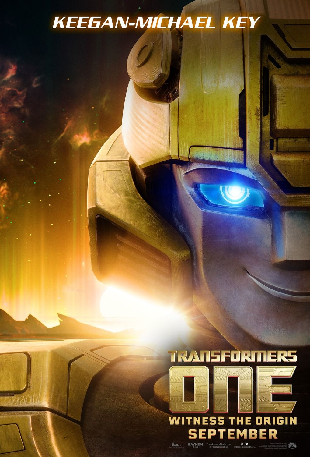 Cartel de la película Transformers One - Foto 5 por un total de 6 ...