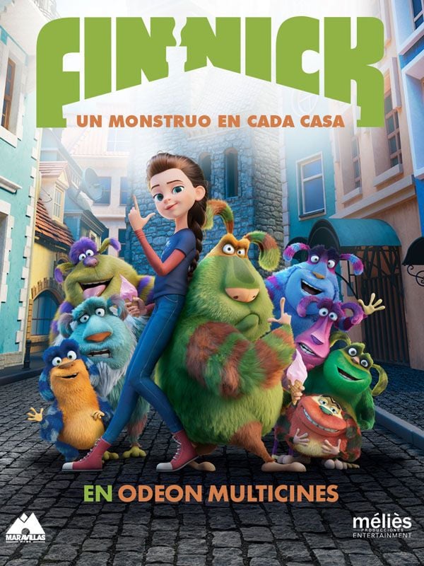 Sesiones de Finnick. Un monstruo en cada casa en Murcia - SensaCine.com