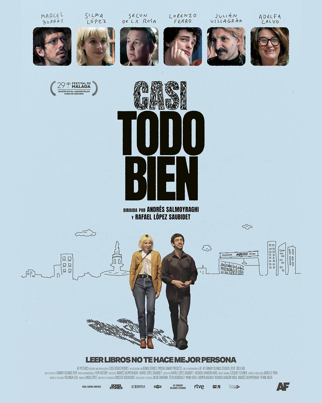 Reparto de la película Casi todo bien : directores, actores e equipo ...