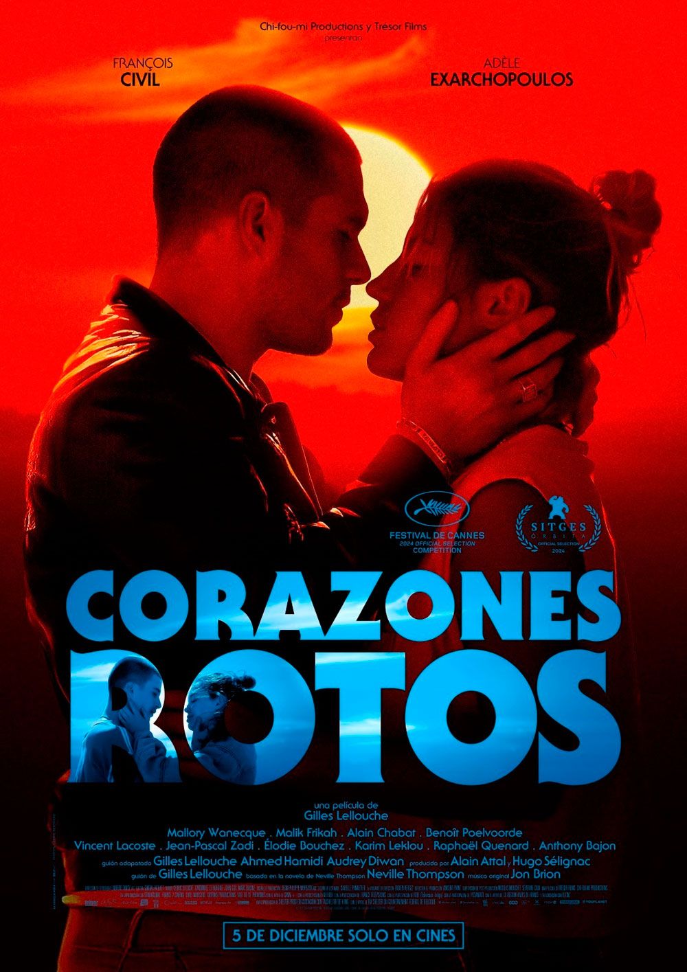 Anécdotas de la película Corazones rotos - SensaCine.com