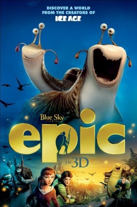 Cartel de la película Epic. El mundo secreto - Foto 1 por un total de ...