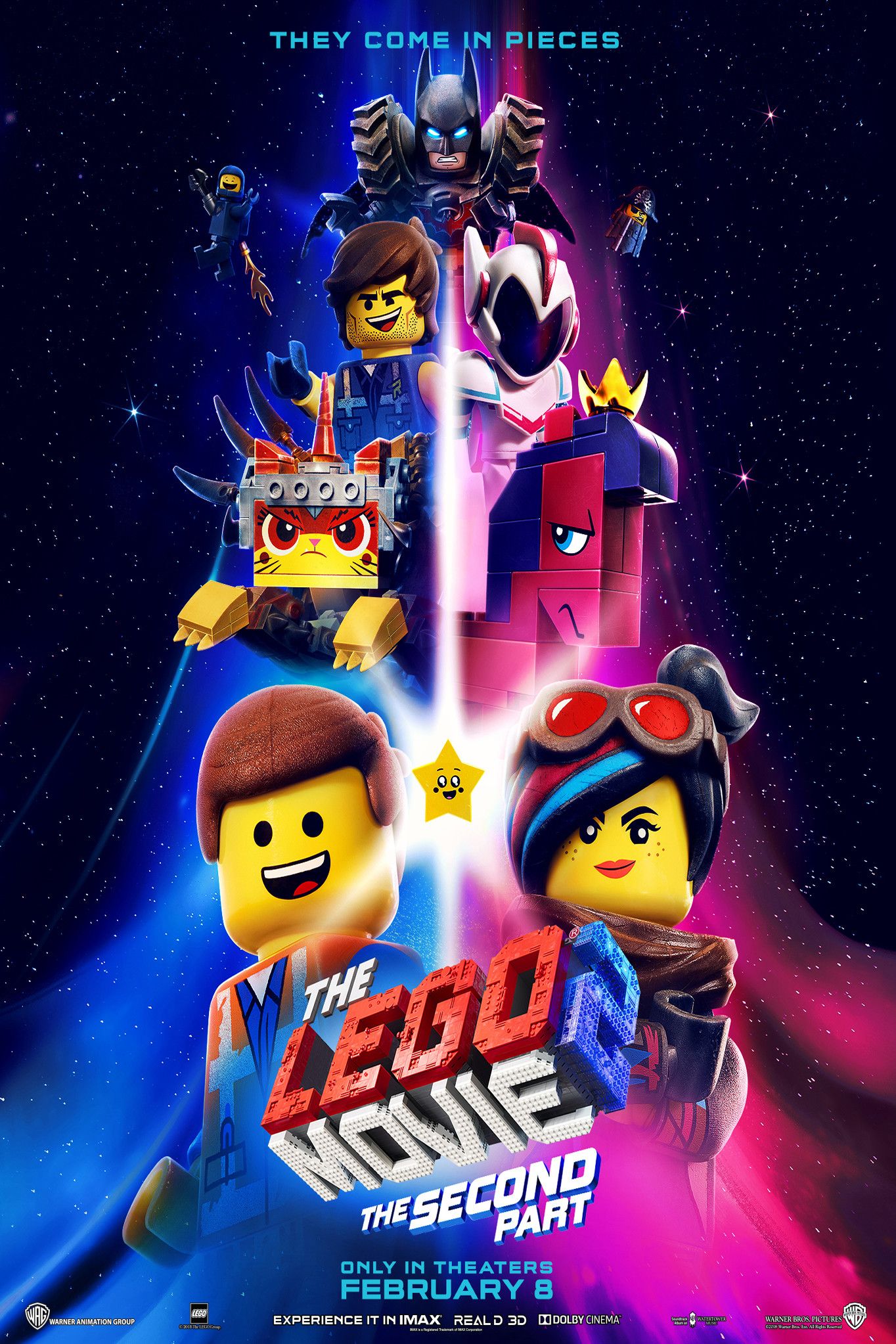 Cartel de la película La Lego película 2 - Foto 8 por un total de 51 ...