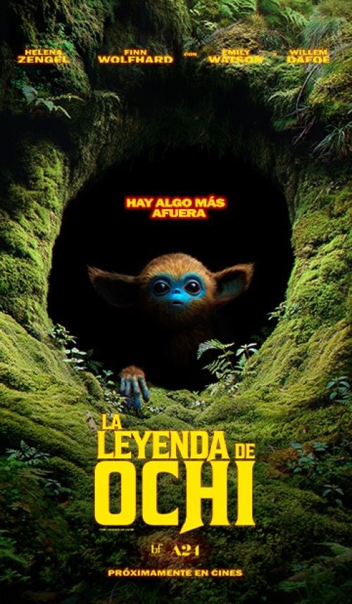 The Legend Of Ochi - Película 2024 - SensaCine.com