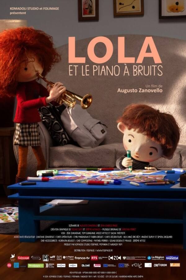 Lola Y El Piano Rompecabezas Cortometraje